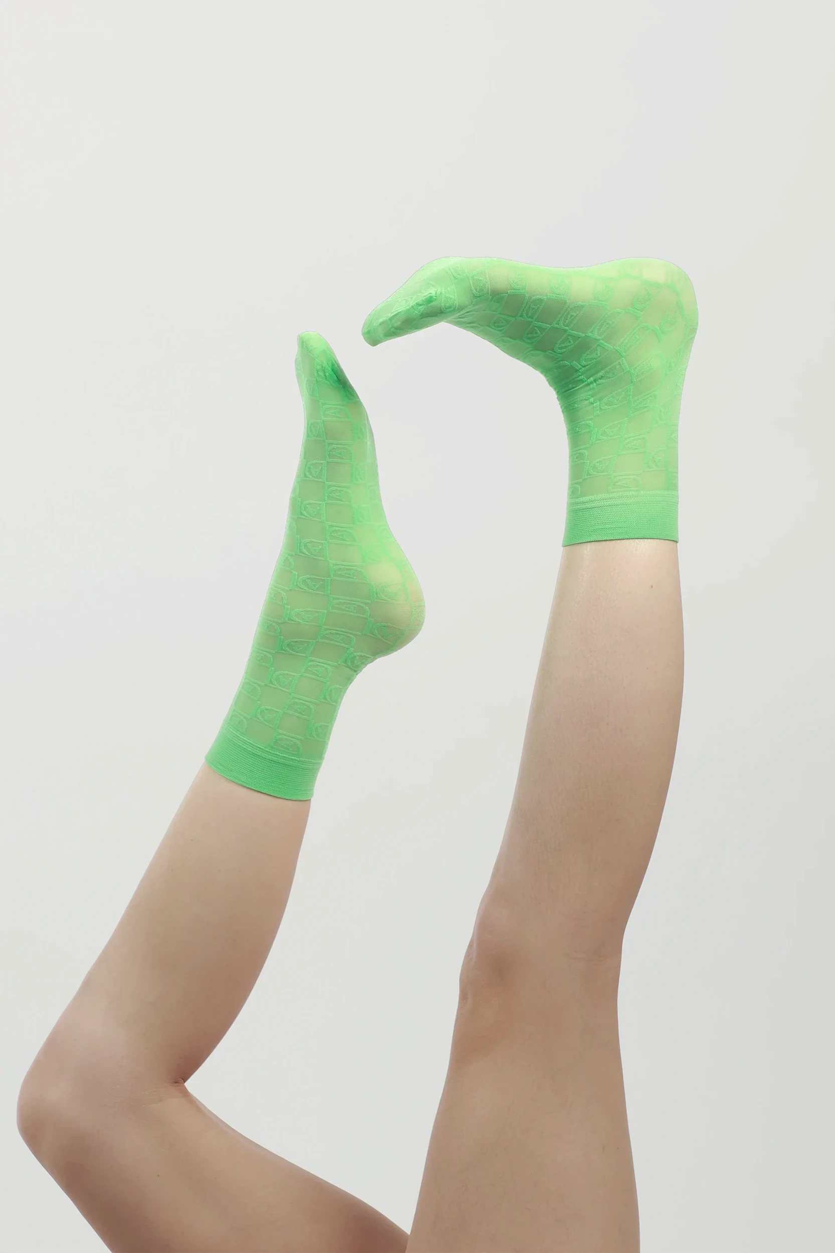Dal Original Summer Socks // Citron Green