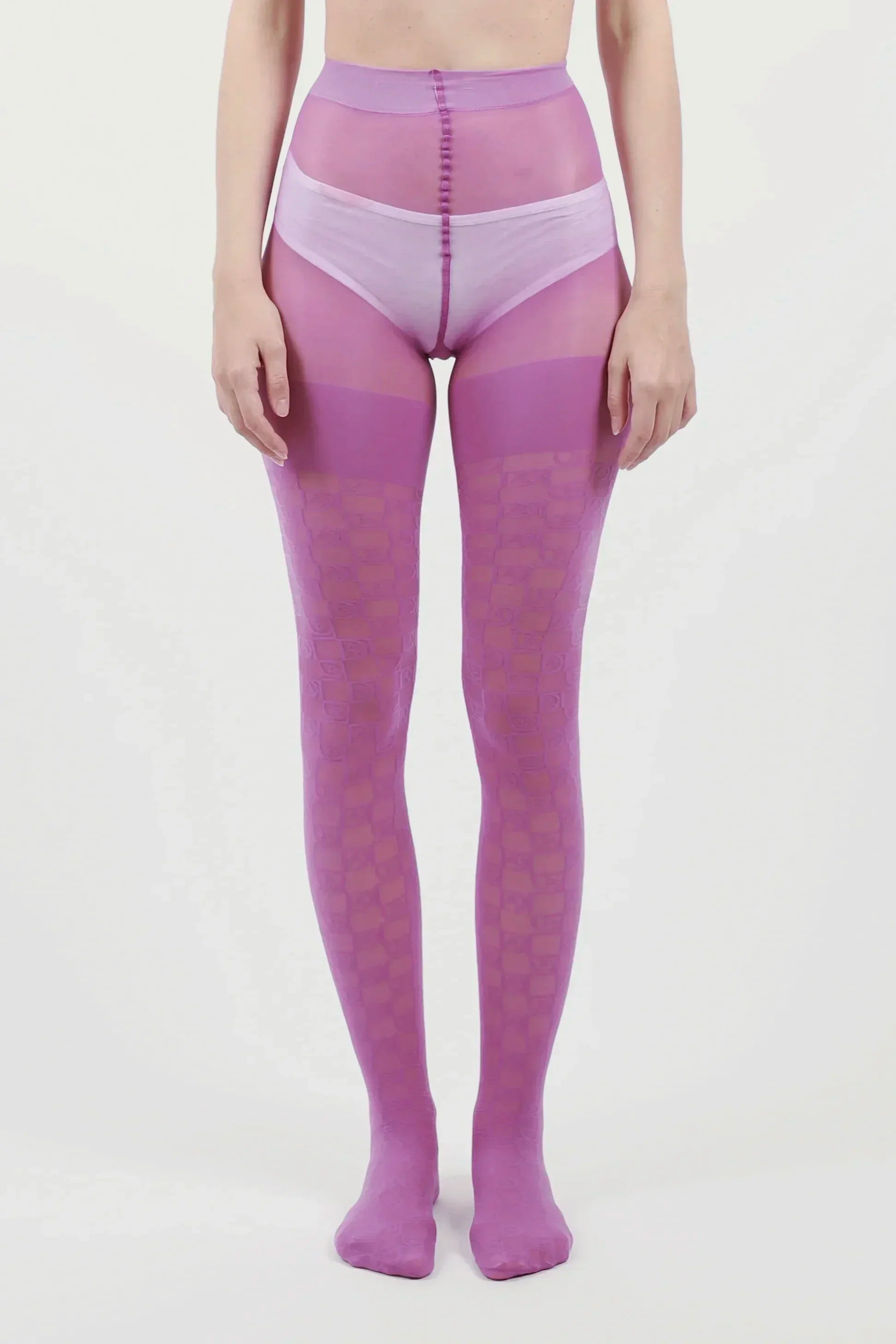 Dal Original Stockings // Dark Magenta