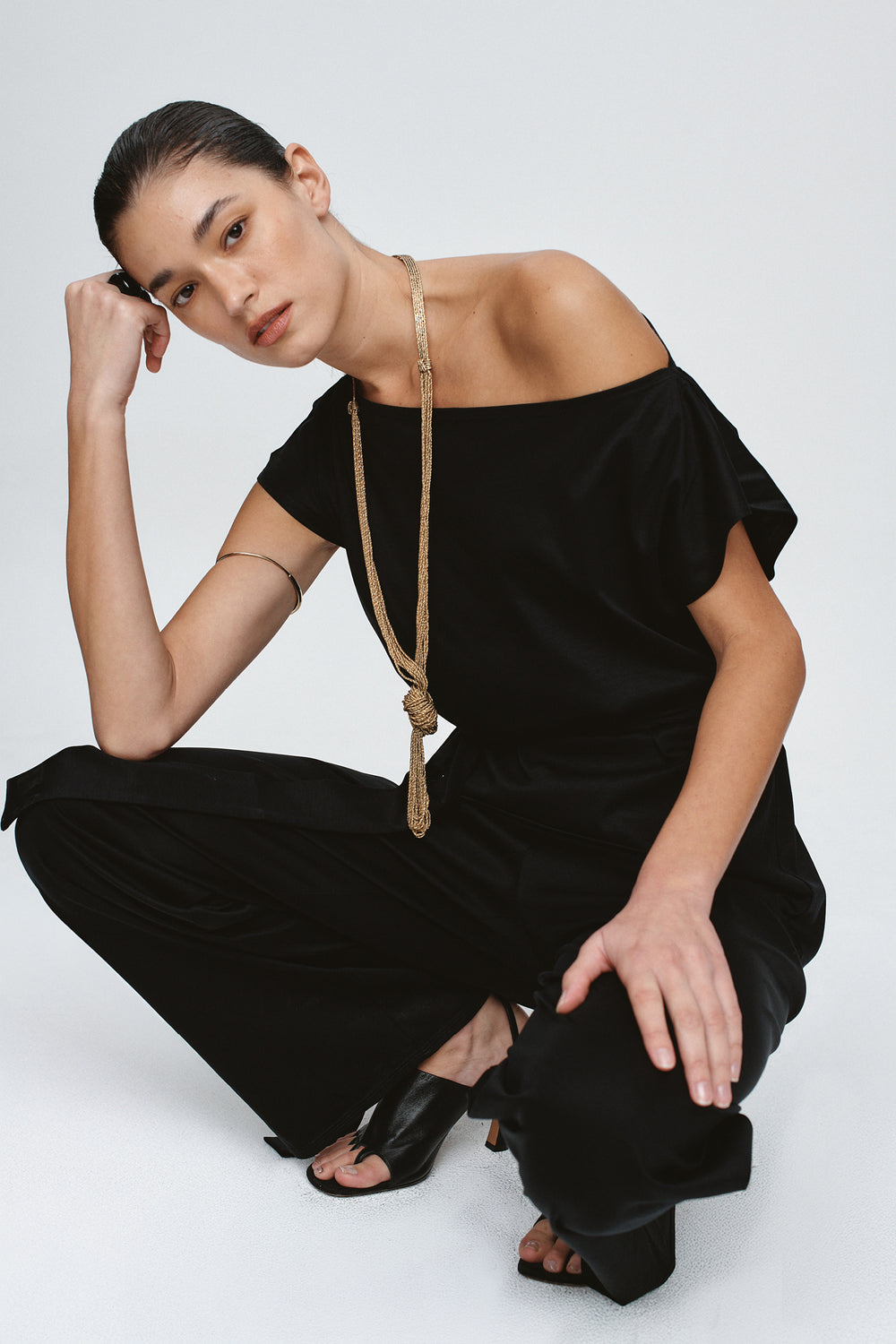 Marle Fay Top // Black