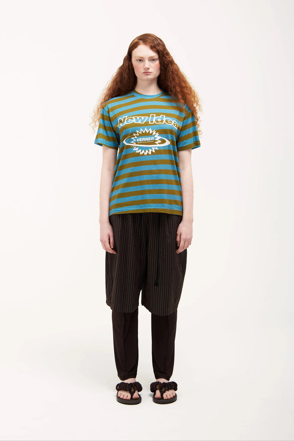 Verner New Idea Tee // Logo Stripe #2