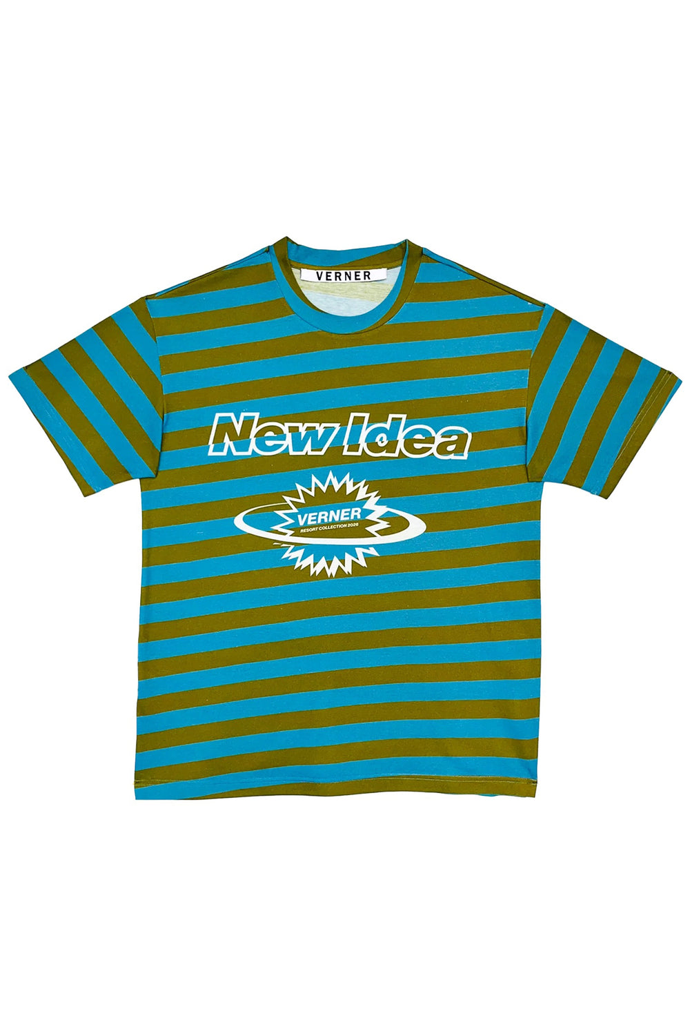 Verner New Idea Tee // Logo Stripe #2